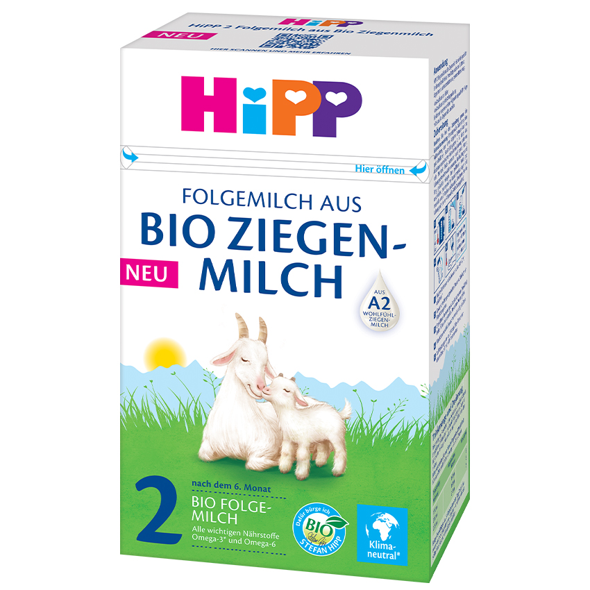 HiPP Kozí mléko 2 BIO od 357 Kč - Zbozi.cz
