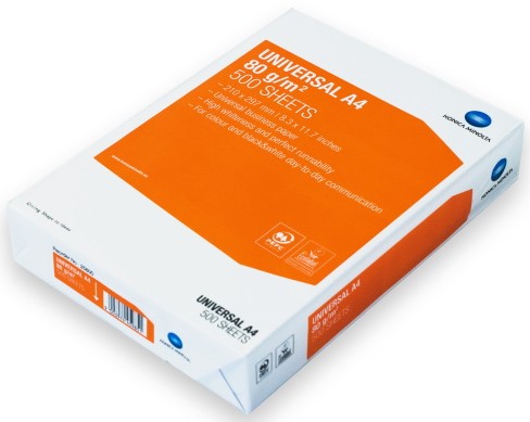 Konica Minolta Universal A4 80 g 500 listů od 177 Kč - Zbozi.cz