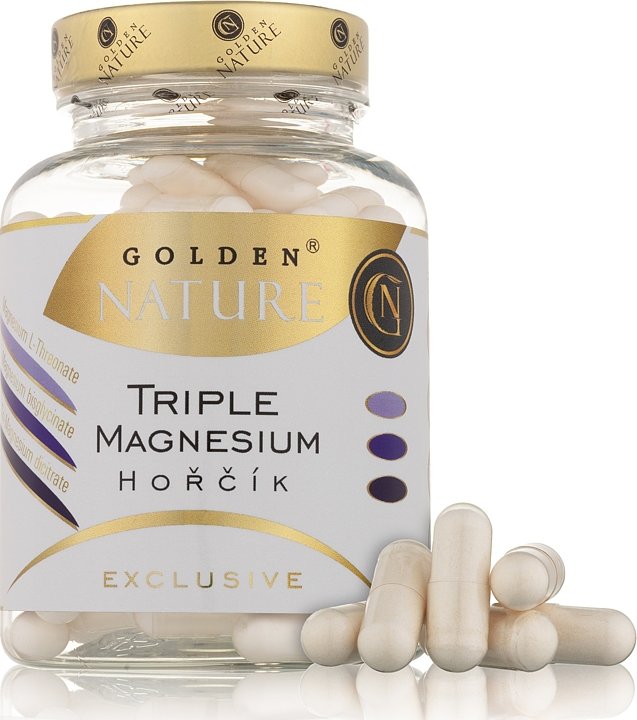 Golden Nature Exclusive Triple Magnesium od 338 Kč - Zbozi.cz
