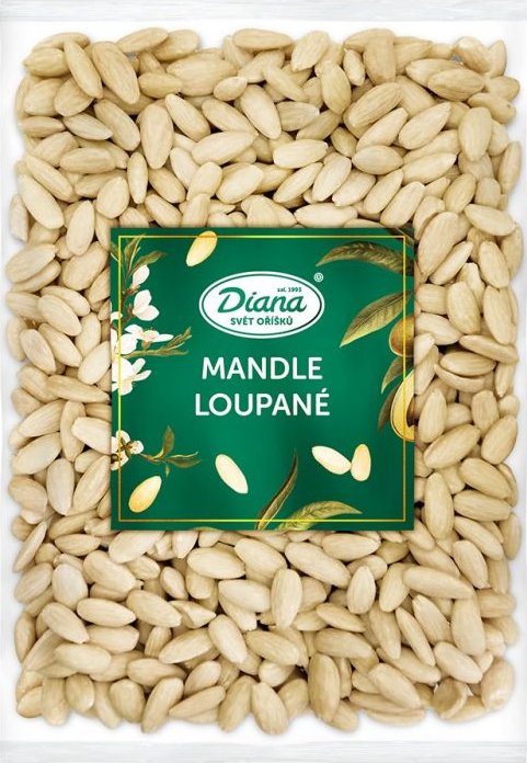 Diana Company Mandle loupané 1 kg od 381 Kč - Zbozi.cz