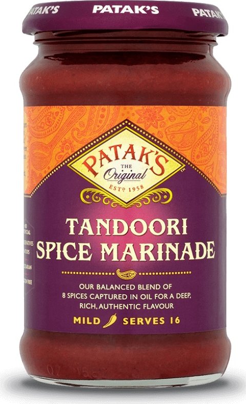 Patak's Tandoori pasta 312 g od 99 Kč - Zbozi.cz