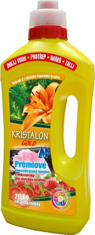Kristalon Gold 200 g od 89 Kč - Zbozi.cz