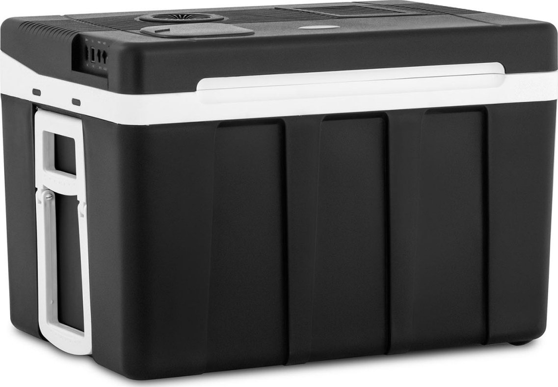 Uniprodo Chladicí box 2v1 s funkcí ohřívání 50 l černý - Zbozi.cz