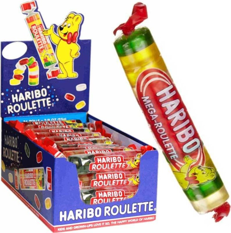 Haribo Mega Roulette 40x 45 g od 399 Kč - Zbozi.cz