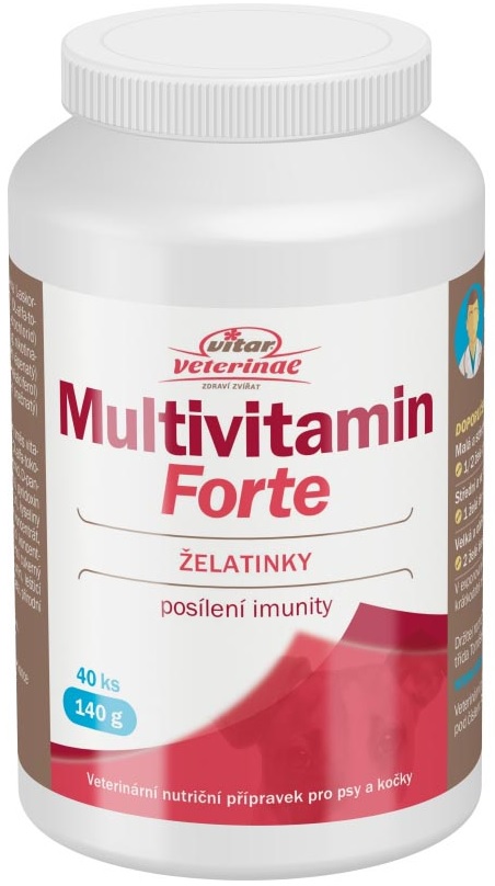 VITAR Veterinae Nomaad MultiVitamin Forte 140 g od 108 Kč - Zbozi.cz