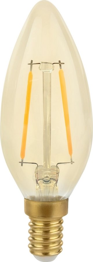 Spectrum LED Gold Retro Shine E14 2W 230V 260lm 2400K od 26 Kč - Zbozi.cz