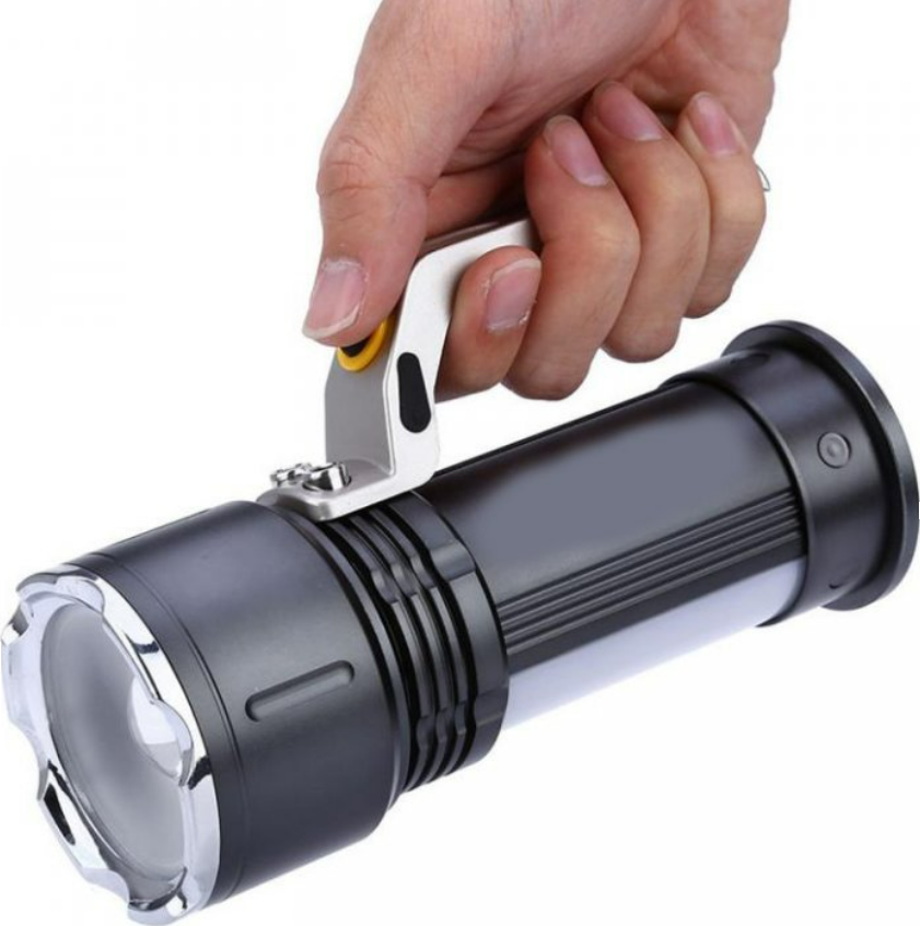 Ruční hliníková LED svítilna Zoom CSP-284 - Zbozi.cz