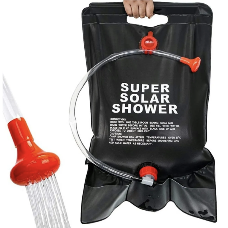 Recenze Bestway Solární kempingová sprcha 20 l - Zbozi.cz