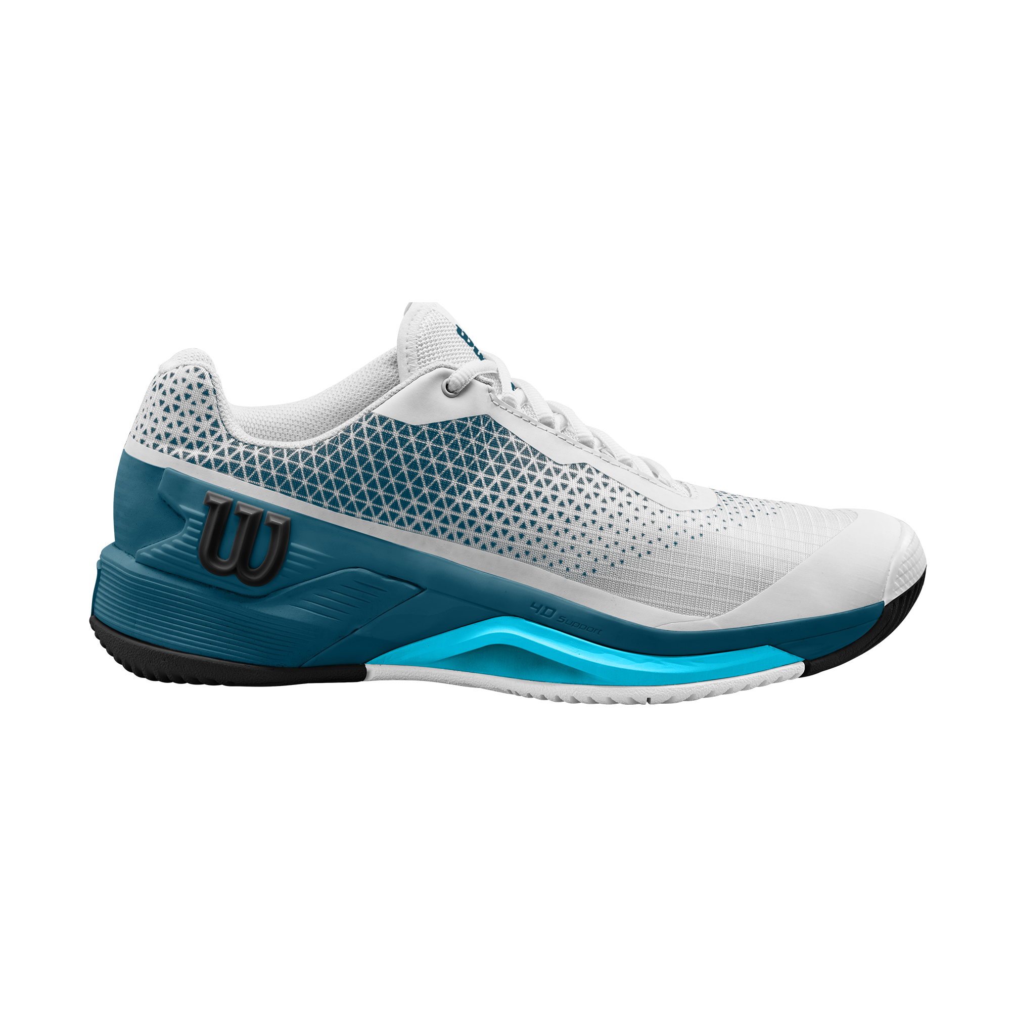 Wilson Rush Pro 4.0 Clay White/Blue Coral 42 od 2 690 Kč - Zbozi.cz