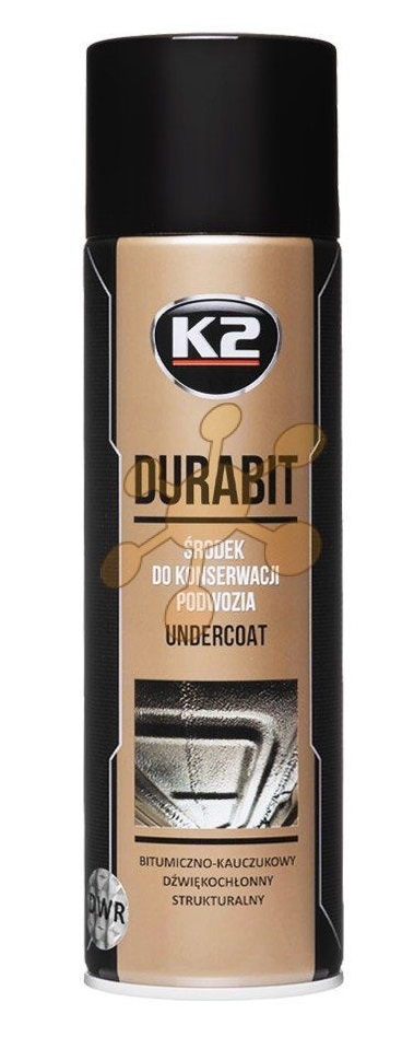 K2 Durabit L320 konzervace podvozku 500 ml od 99 Kč - Zbozi.cz