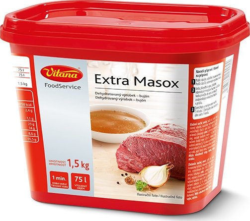 Vitana Masox Extra bujón 1,5 kg od 270 Kč - Zbozi.cz
