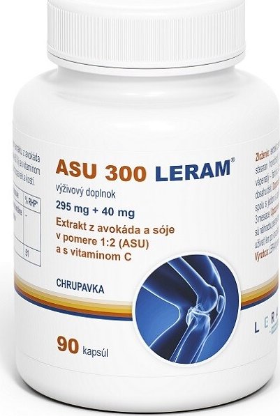 LERAM pharmaceuticals ASU 300 90 tob. od 437 Kč - Zbozi.cz