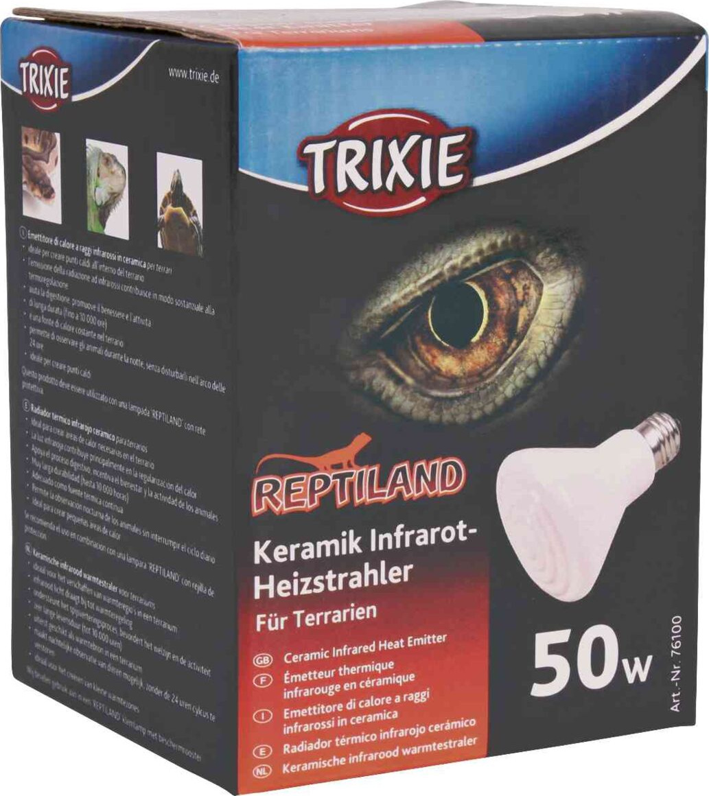 Trixie Ceramic Infrared Heat Emitter 50 W od 349 Kč - Zbozi.cz