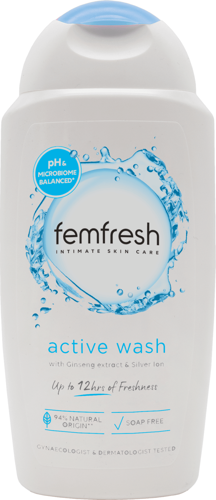 Femfresh Active Wash intimní mycí emulze 250 ml od 72 Kč - Zbozi.cz