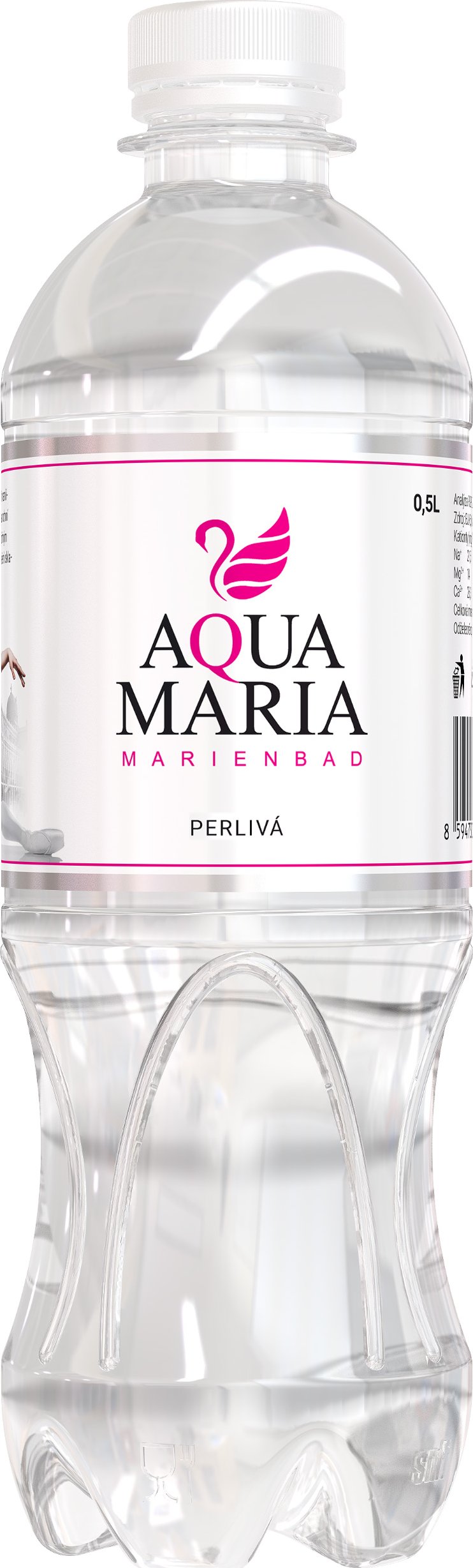 BHMW Aqua Maria perlivá 500 ml od 16 Kč - Zbozi.cz