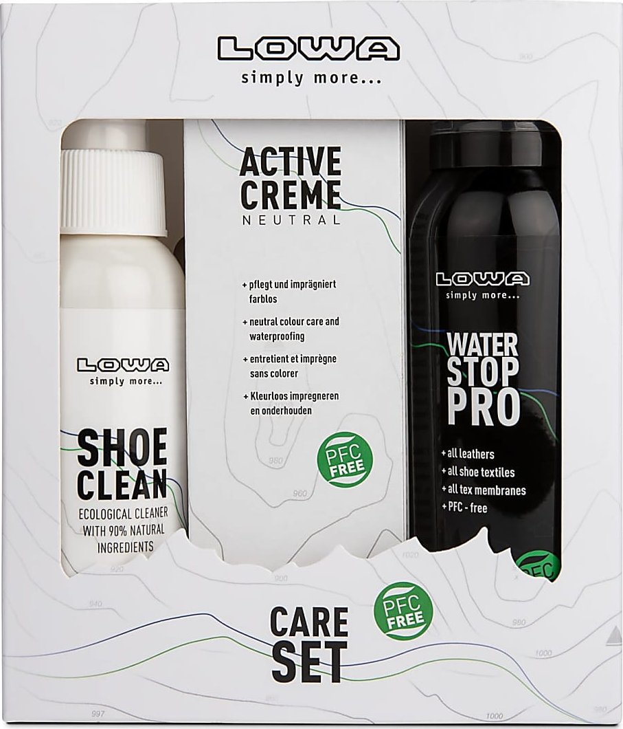 LOWA Care Set Neutral sada pro ošetření obuvi 75 + 100 + 125 ml od 799 ...