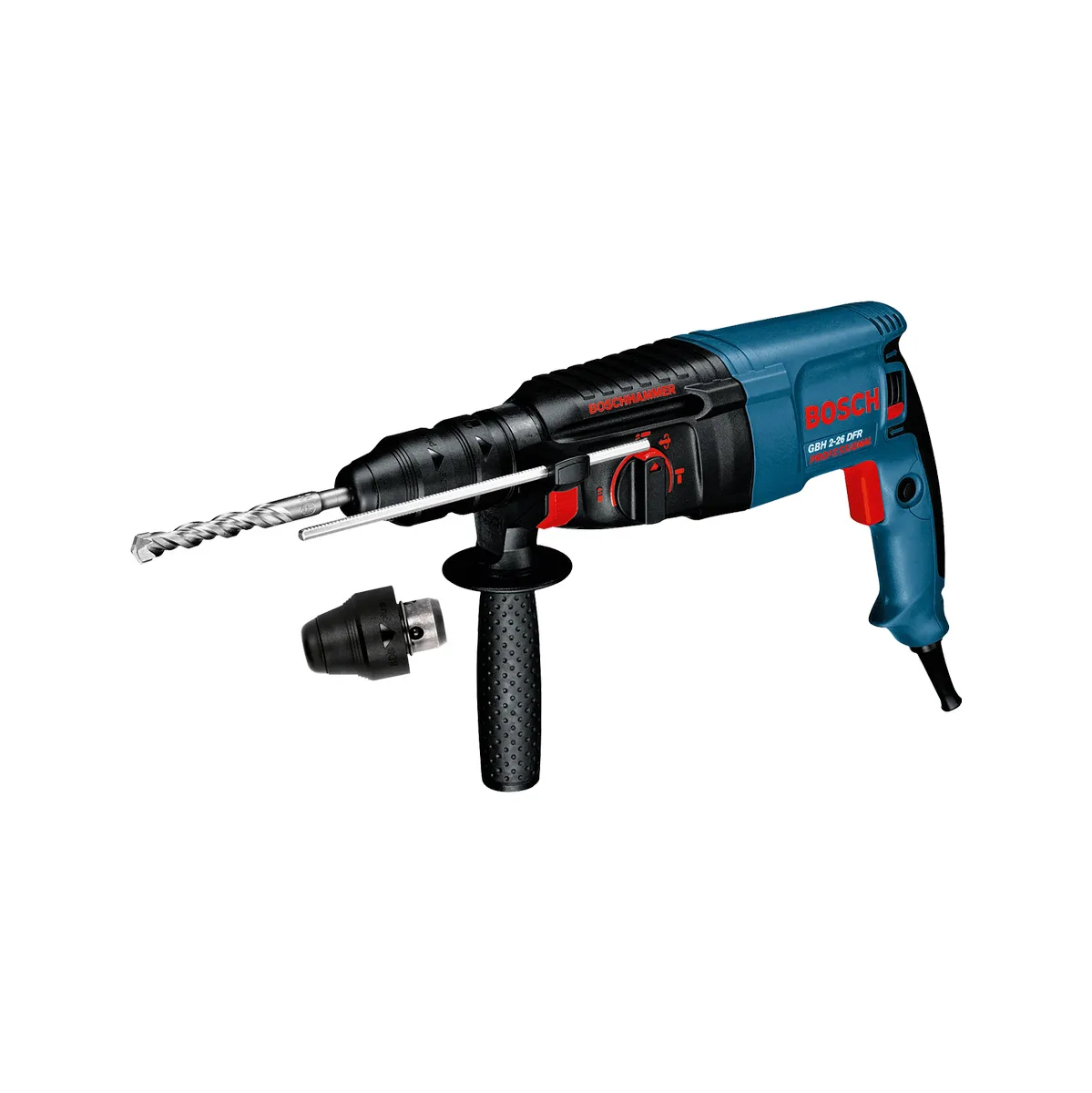 Foto Pneumatické kladivo BOSCH Professional GBH 2-26 DFR 0611254768 ...