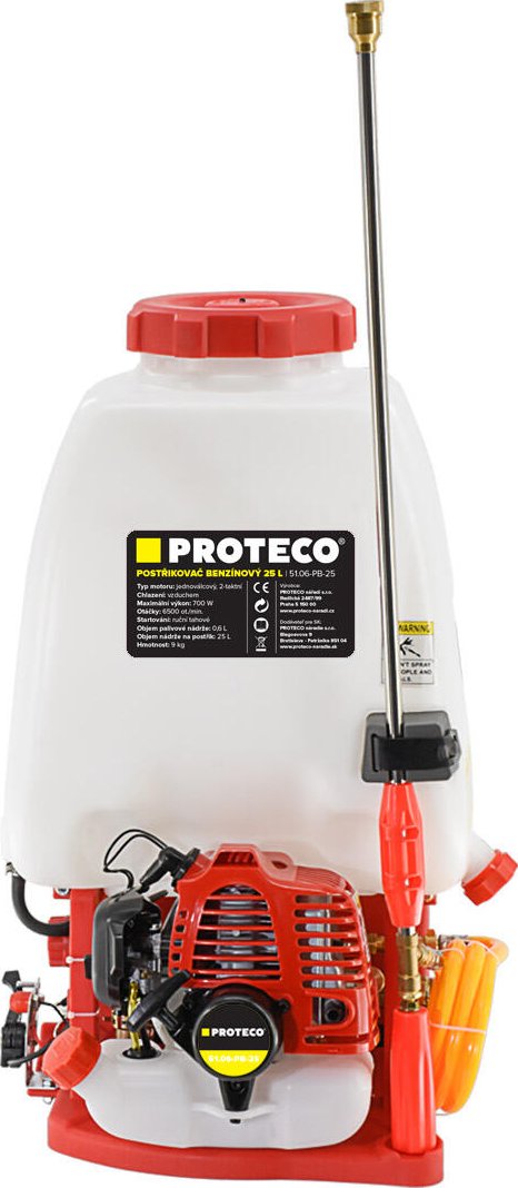 Proteco 51.06-PB-25, 25 l od 2 999 Kč - Zbozi.cz