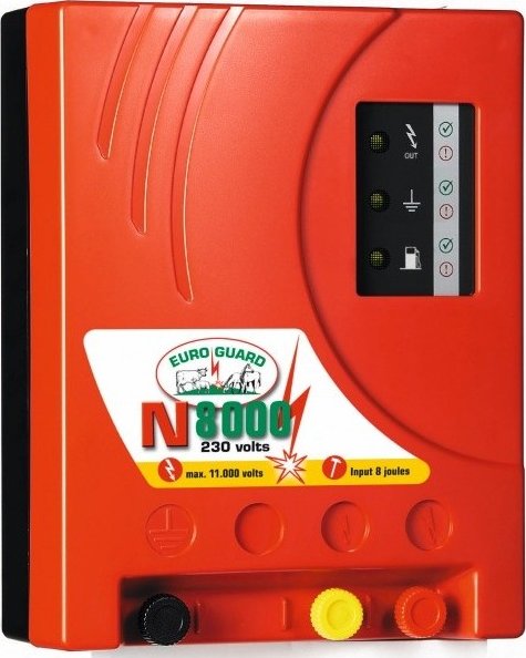 Kerbl Euro Guard N 8000 zdroj od 5 230 Kč - Zbozi.cz