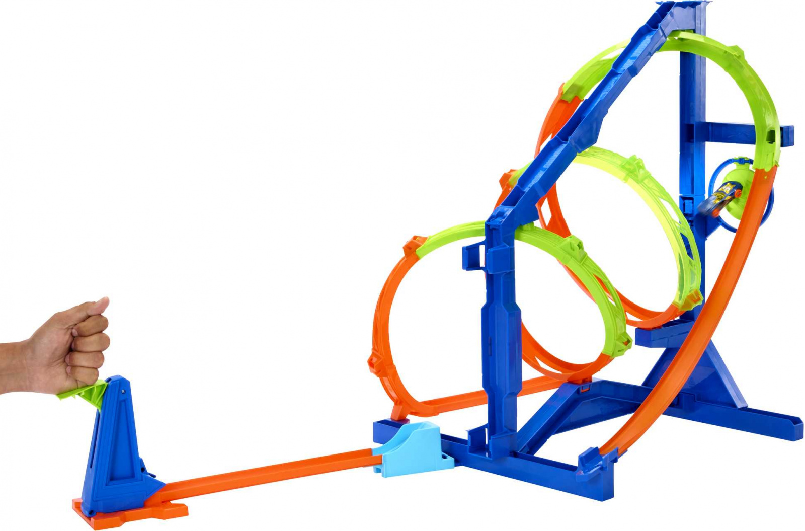 Foto Autodráha Hot Wheels Action HMX41 Vývrtková dráha - Zbozi.cz