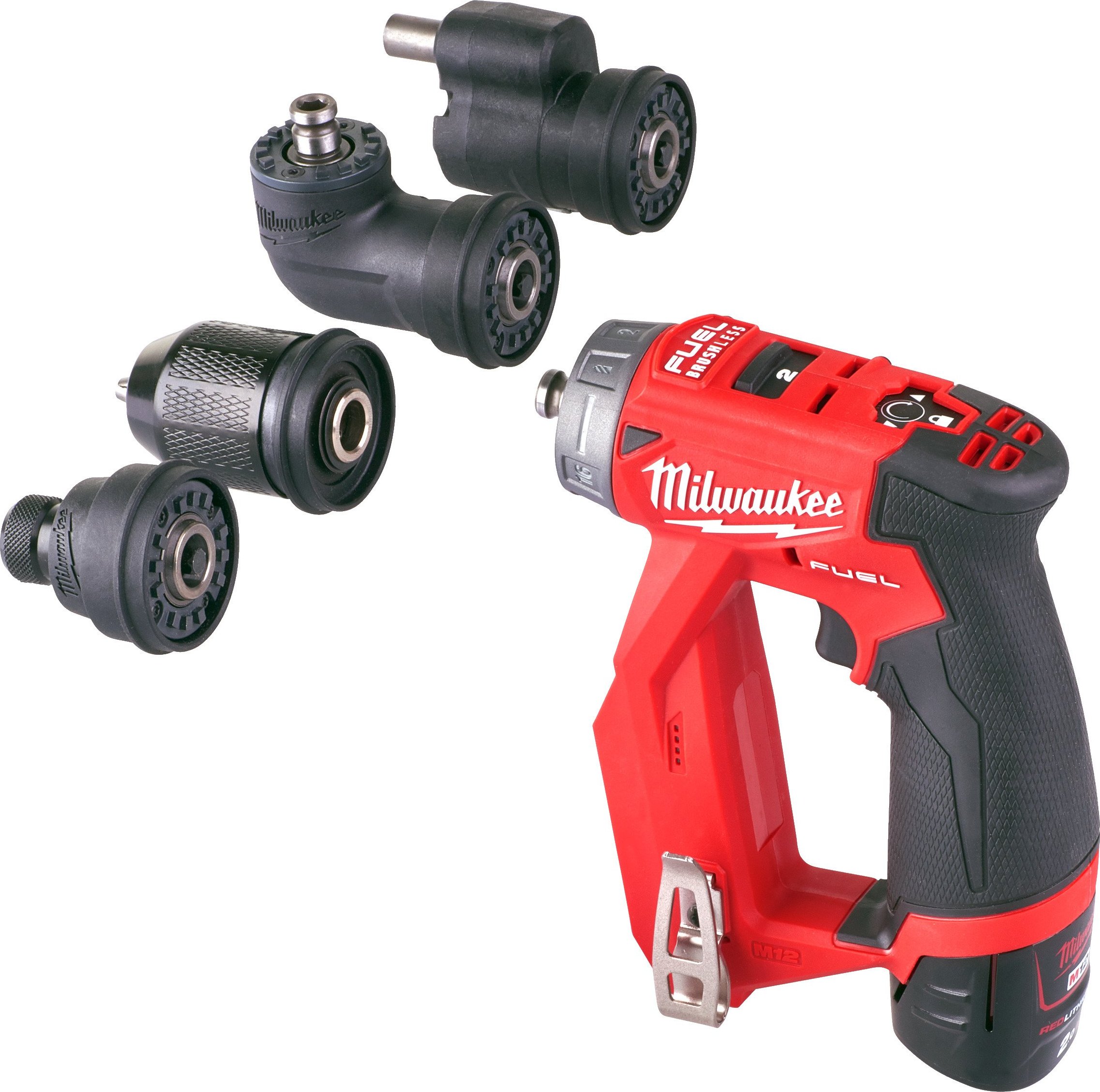 Milwaukee M12 FPDXKIT-202X od 9 314 Kč - Zbozi.cz