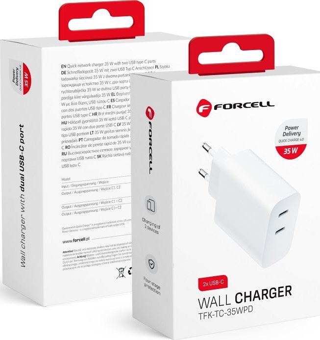 Forcell TFK-TC-35WPD od 419 Kč - Zbozi.cz