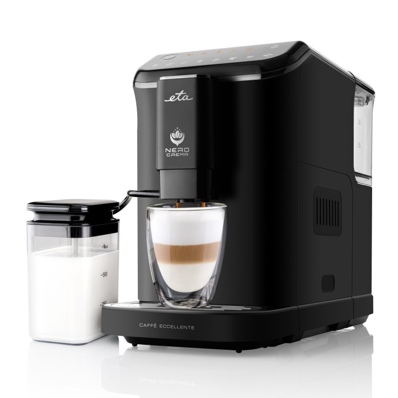 ETA Nero Crema 8180 90000 černý od 7 777 Kč - Zbozi.cz
