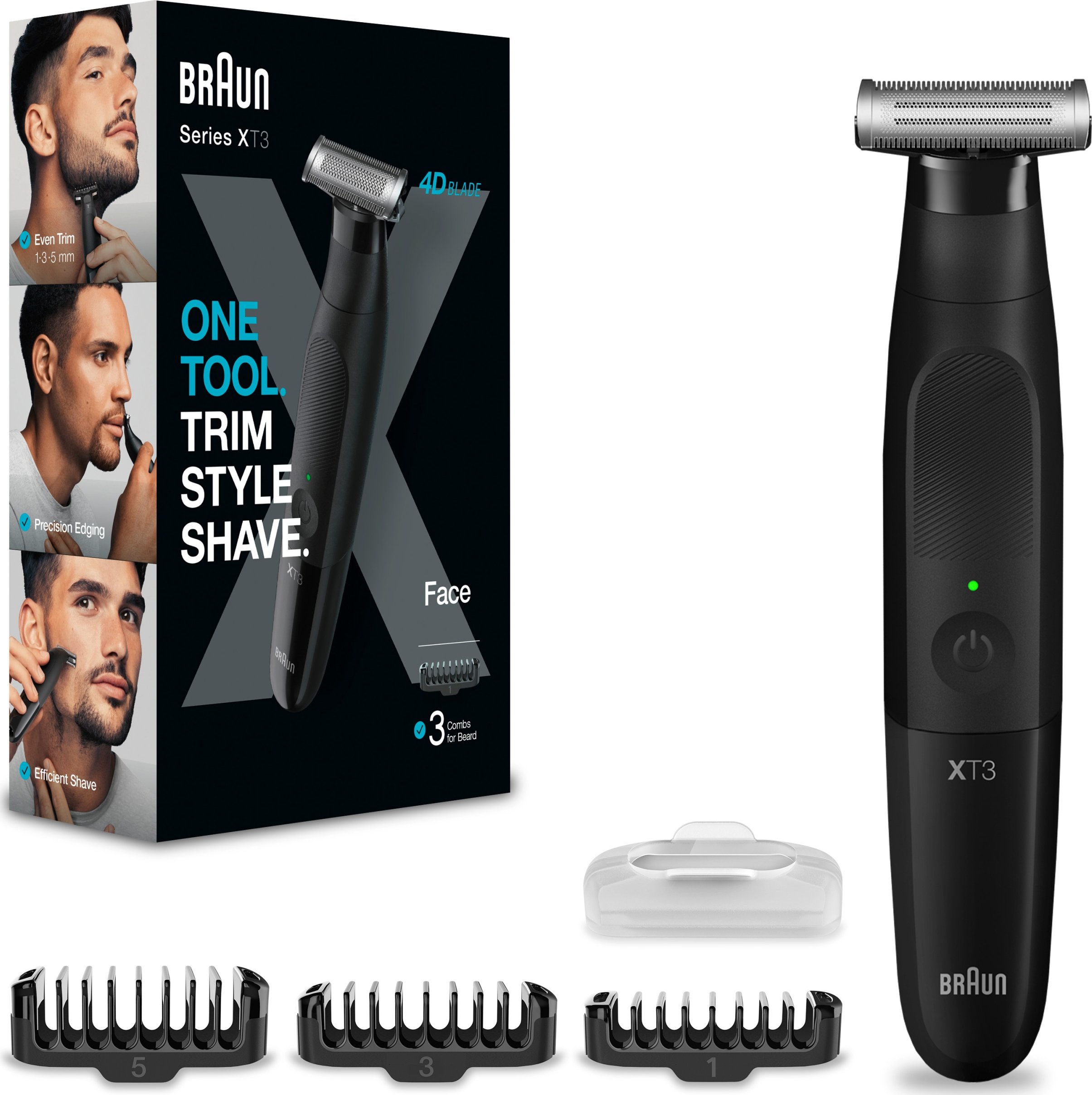 Braun Series X XT3100 od 403 Kč - Zbozi.cz