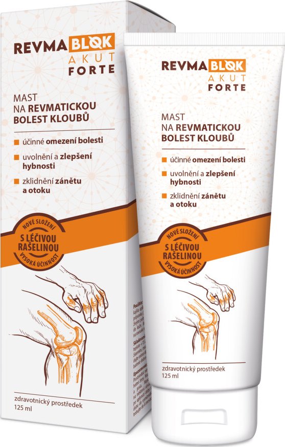 Simply You Revmablok Akut Forte 125 ml od 147 Kč - Zbozi.cz