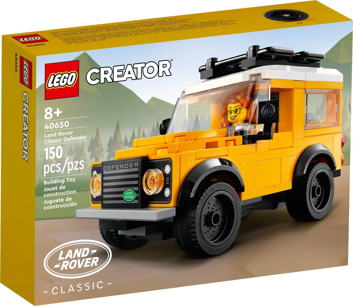 LEGO Creator 40650 Land Rover Classic Defender od 439 Kč - Zbozi.cz