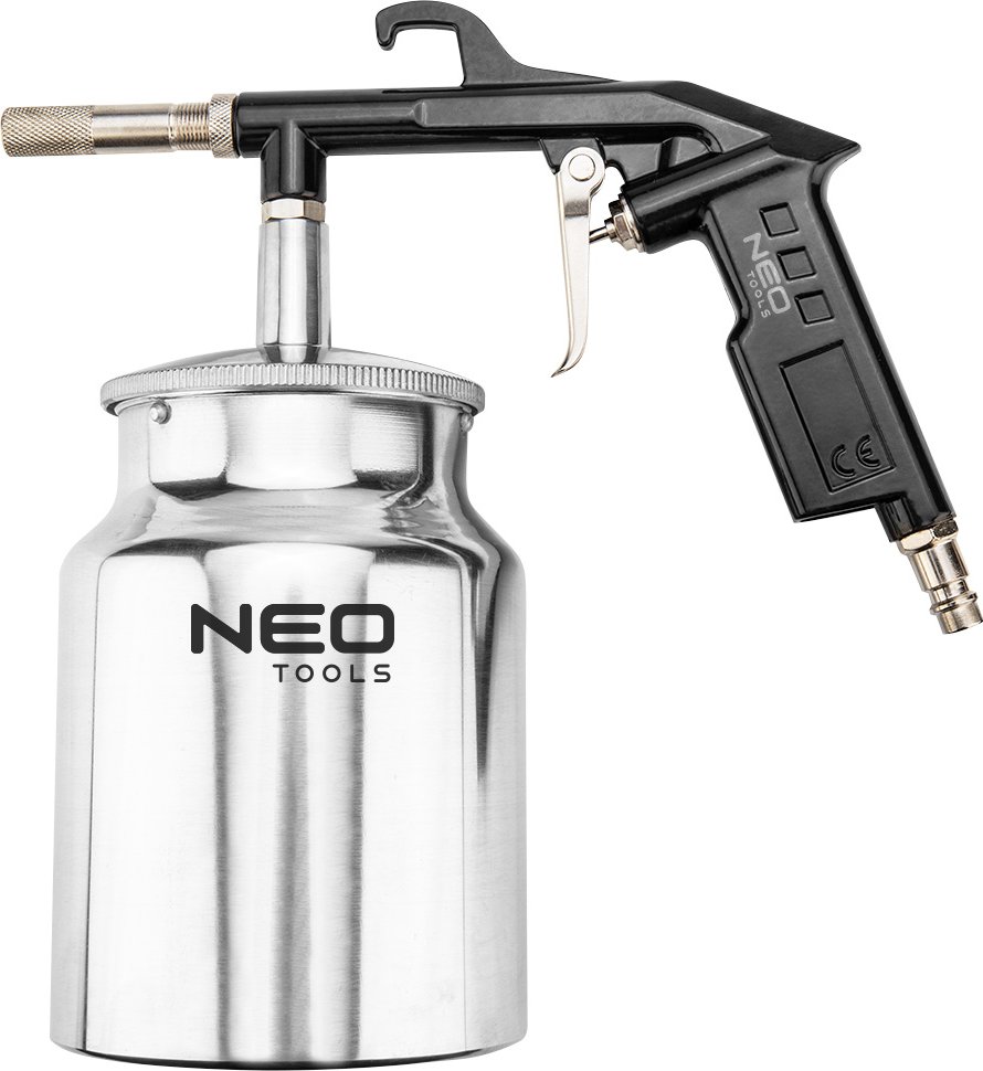 Neo Tools 14-724 pískovací pistole s nádrží 750 cm3 od 292 Kč - Zbozi.cz