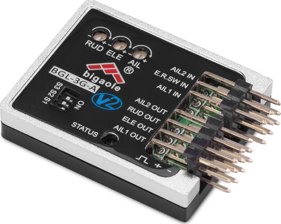 Bigaole BGL-3G-A V2 tříosá stabilizace pro letadla od 1 176 Kč - Zbozi.cz