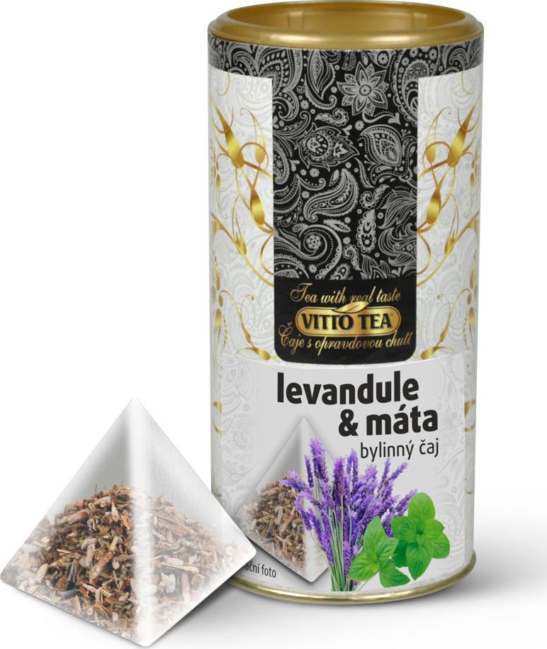 Vitto Tea Tubus Levandule a máta 15x 1,5g od 56 Kč - Zbozi.cz