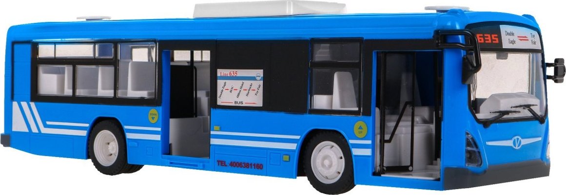 Double Eagle City Bus E635-003-BLU RTR 1:20 modrý od 1 066 Kč - Zbozi.cz