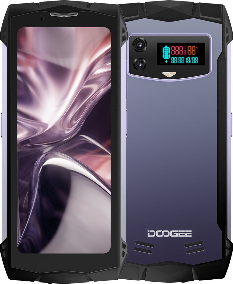 Doogee Smini, 256 GB Silver Purple - Zbozi.cz