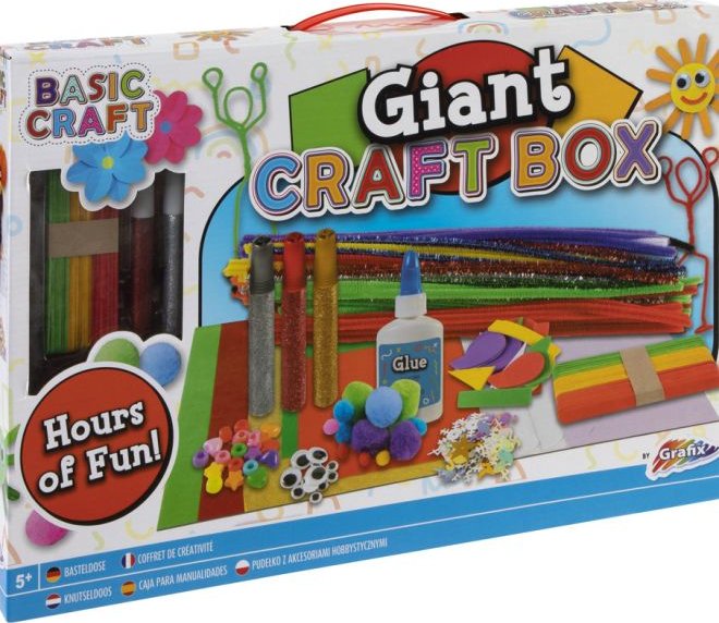 Grafix Basic Craft velká sada tvořivosti - Zbozi.cz