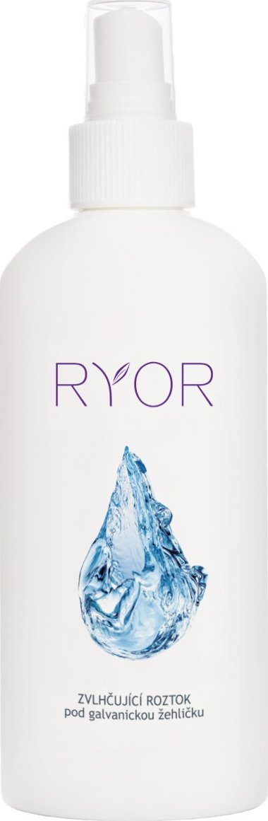 RYOR Zvlhčující roztok pod galvanickou žehličku 200 ml od 186 Kč - Zbozi.cz