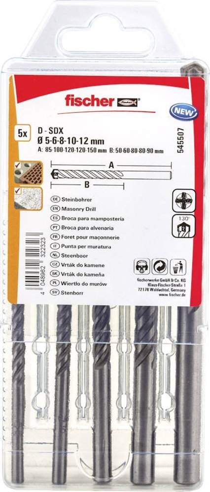 Fischer International 545507 5 ks od 359 Kč - Zbozi.cz