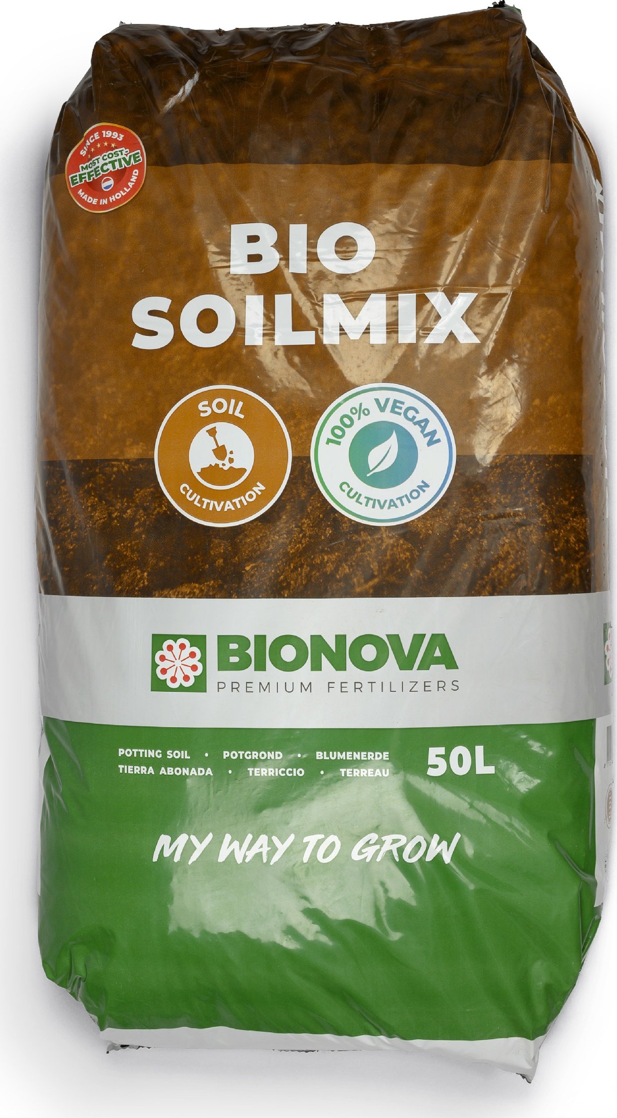BIONOVA Bio Soilmix 50 l od 289 Kč - Zbozi.cz