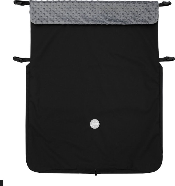 JOMK Nepadací deka Softshell Minky Grey od 499 Kč - Zbozi.cz