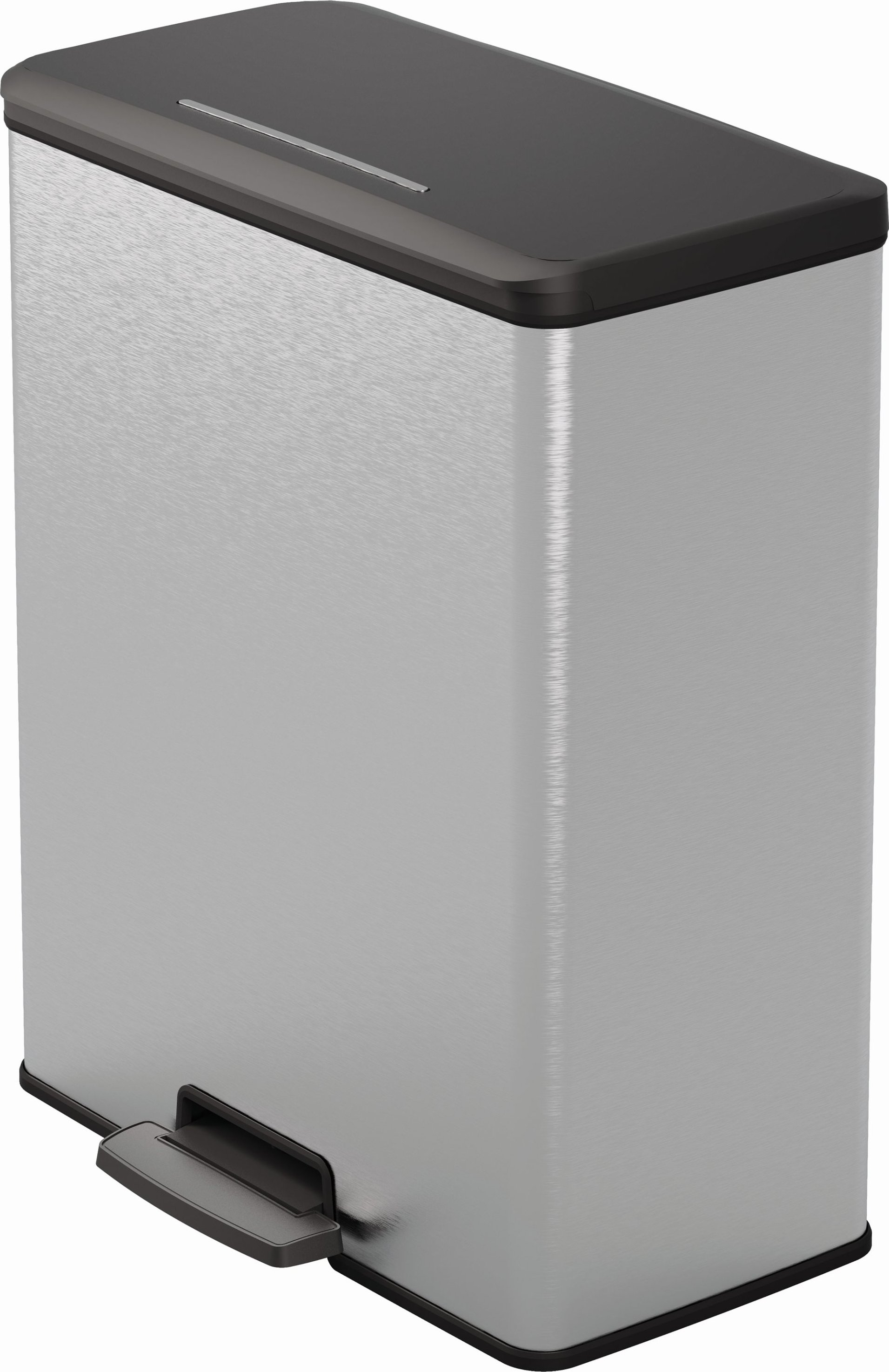 Curver Deco Bin 251001 65 l pedálový koš stříbrný od 1 325 Kč - Zbozi.cz