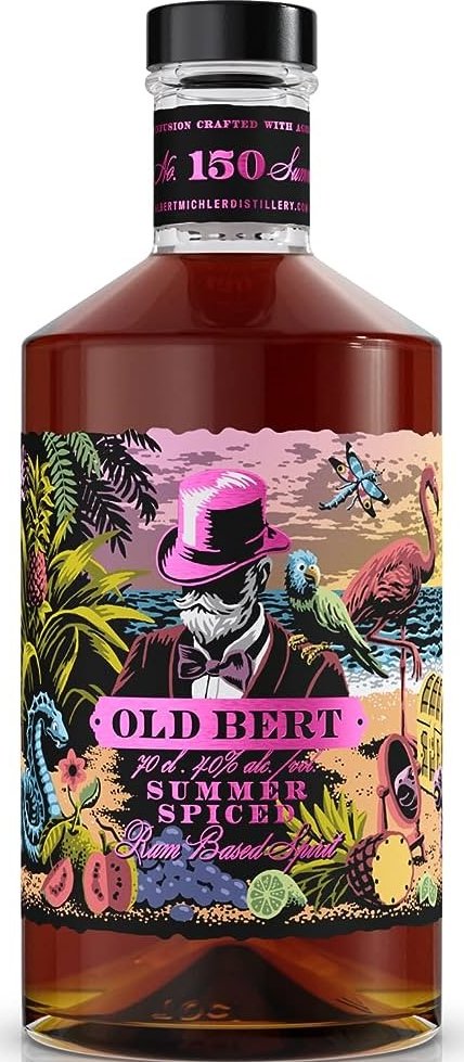 Albert Michler Old Bert Summer Spiced Recipe No. 150 40 % 0,7 l od 465 ...