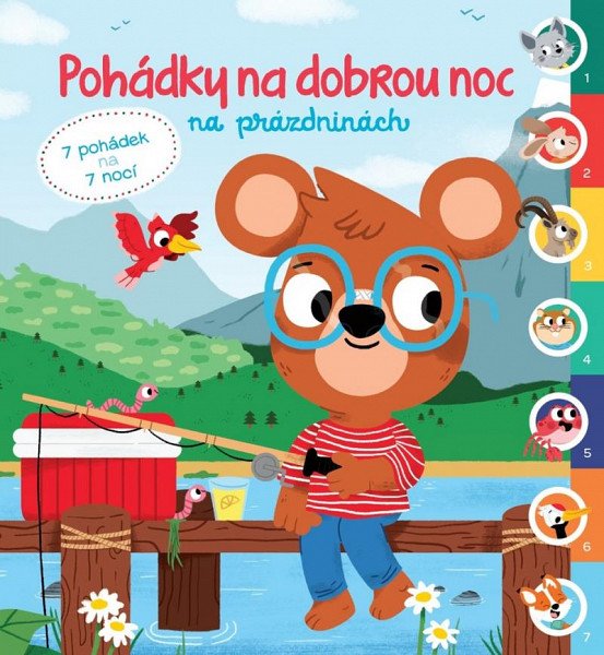 Pohádky na dobrou noc: Na prázdninách: 7 pohádek na 7 nocí ...