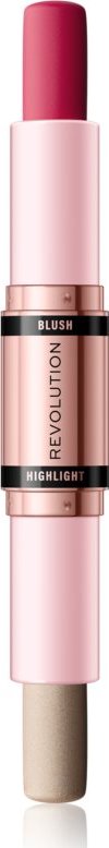 Makeup Revolution Blush And Highlight Stick 8,6 g, Mauve Glow od 174 Kč ...