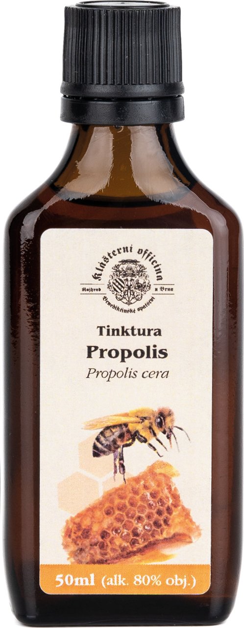 Klášterní officína Propolis 50 ml od 168 Kč - Zbozi.cz