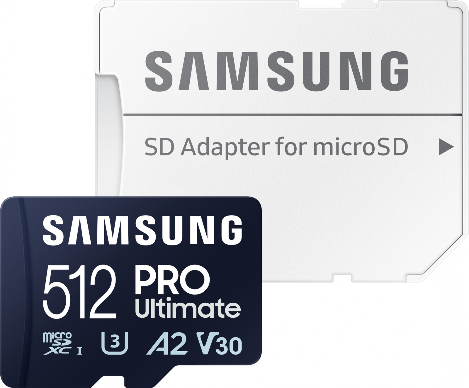Samsung PRO Ultimate microSDXC 512 GB UHS-I U3 V30 + SD adaptér od 1 ...