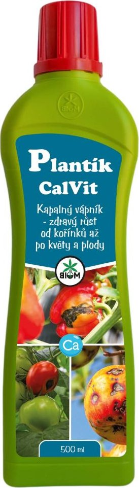 BIOM Plantík CalVit kapalný vápník 500 ml od 94 Kč - Zbozi.cz