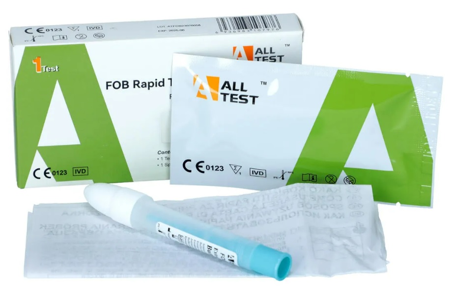 Hangzhou Alltest Biotech FOB Rapid Test Cassette Feces 1 ks od 100 Kč ...