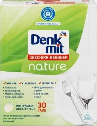 Denkmit Nature tablety do myčky 30 ks od 141 Kč - Zbozi.cz