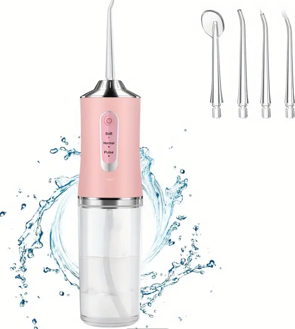 Zubní ústní sprcha 220 ml 3,5 W 1200 mAh - Zbozi.cz